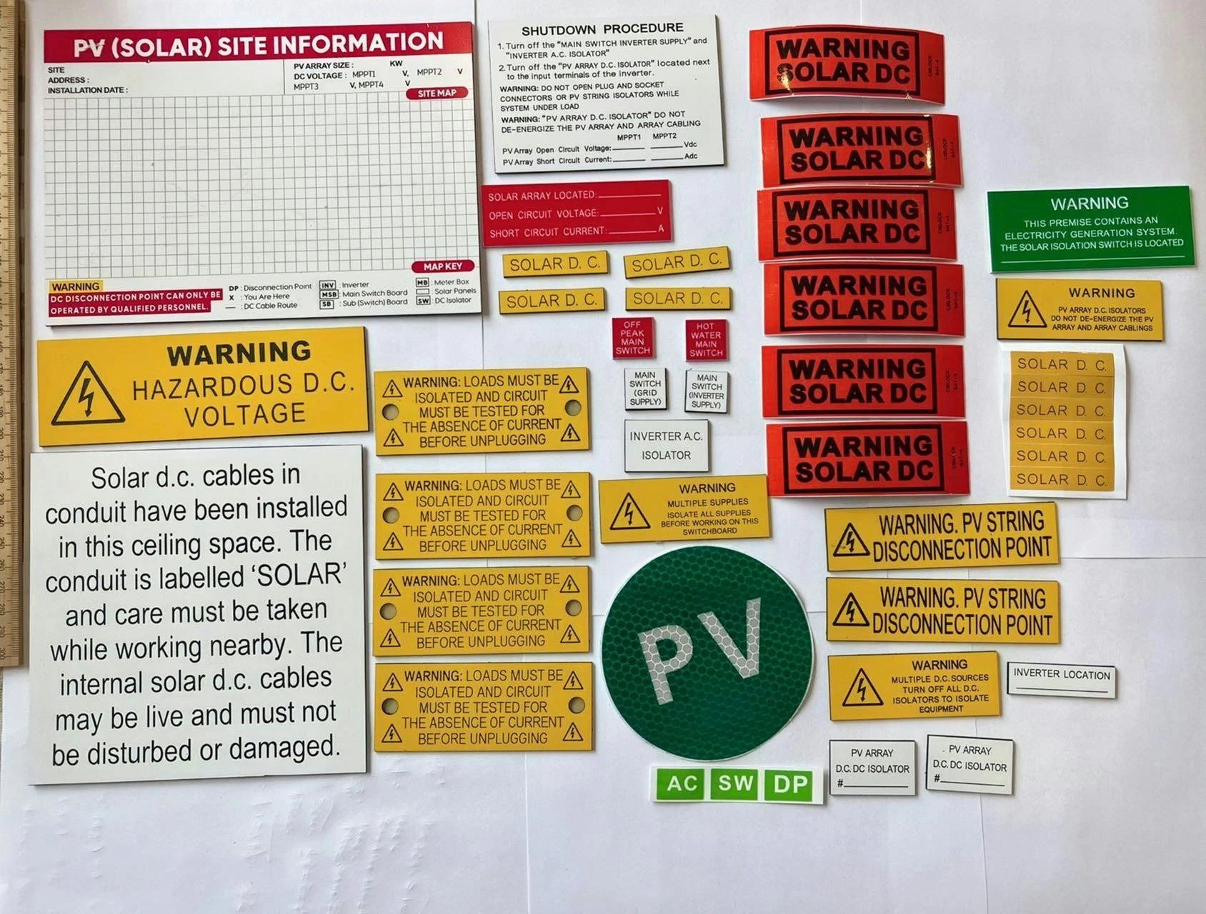Solar Installation Accessories | JE Group Australia